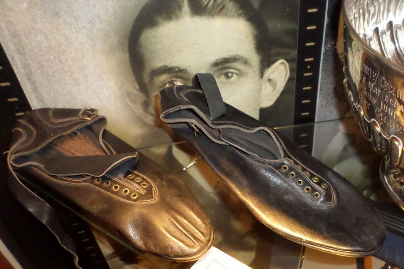 Alfred Shrubb's running shoes | Horsham Museum
